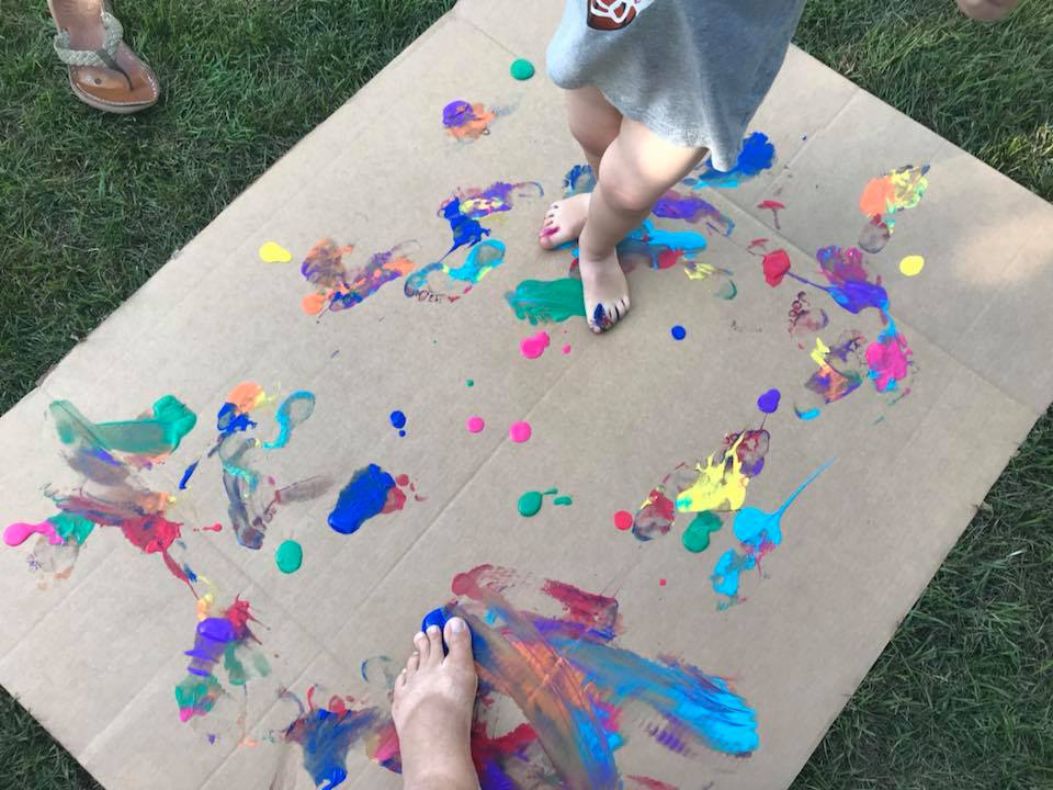 10 Ways To Invite Children to Play with Boxes - The Empowered Educator