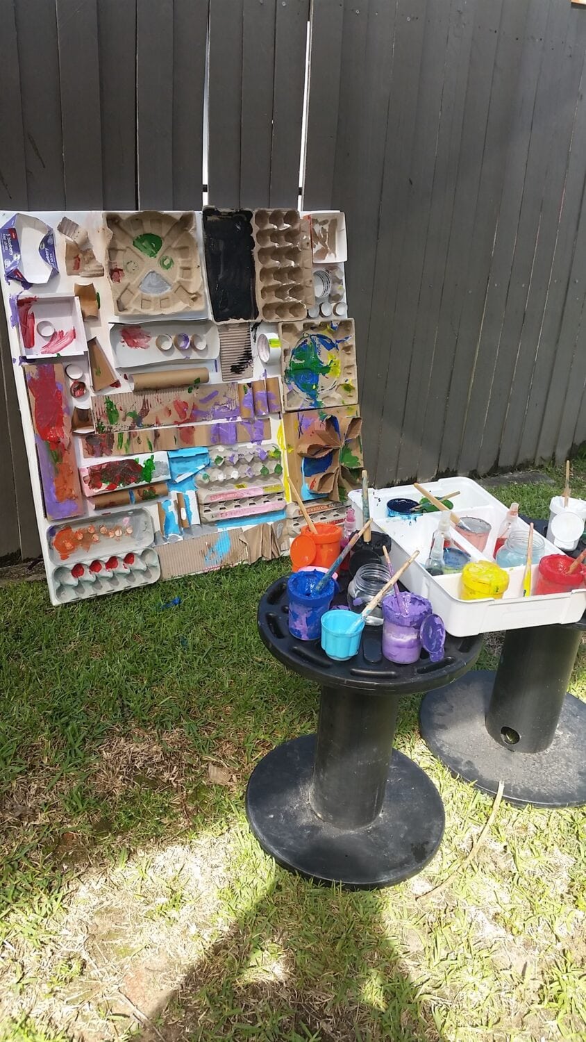 10 Ways To Invite Children to Play with Boxes - The Empowered Educator