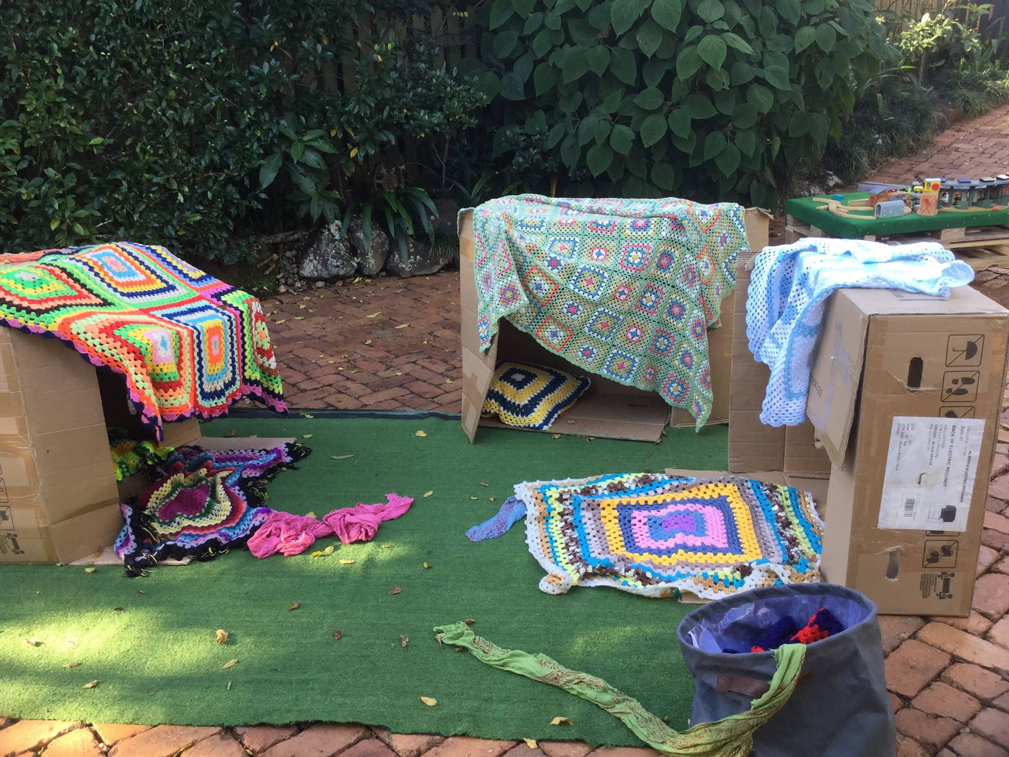 10 Ways To Invite Children to Play with Boxes - The Empowered Educator