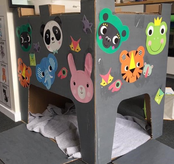 10 Ways To Invite Children to Play with Boxes - The Empowered Educator