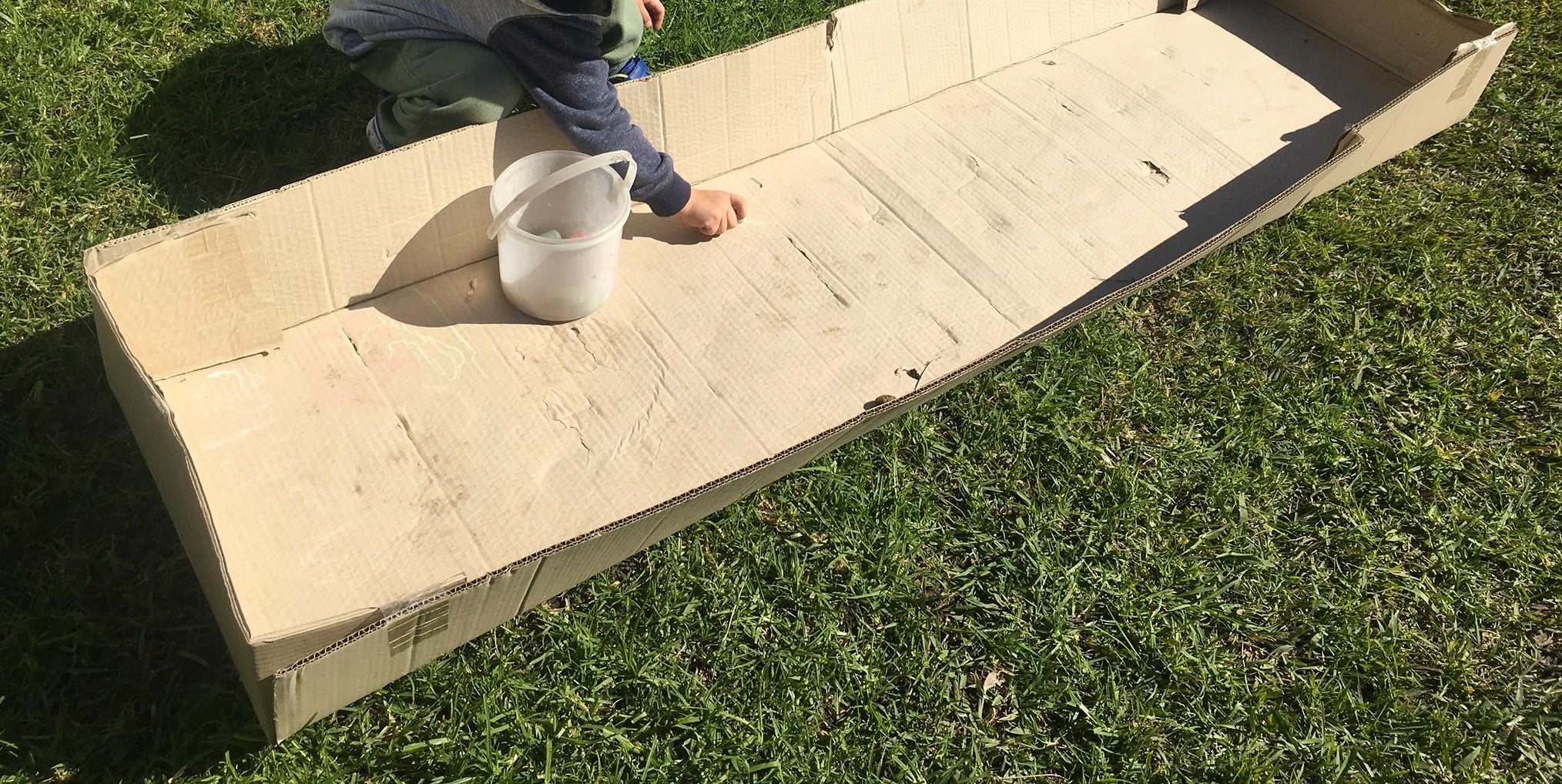 10 Ways To Invite Children to Play with Boxes - The Empowered Educator