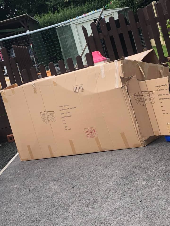 10 Ways To Invite Children to Play with Boxes - The Empowered Educator