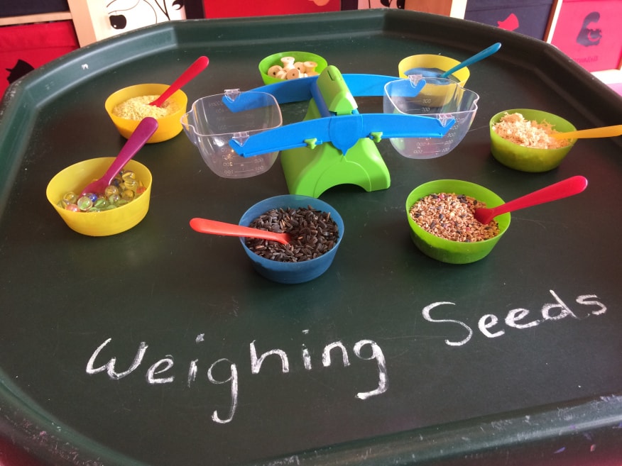 Ideas for Play and Learning With Leaves and Seeds