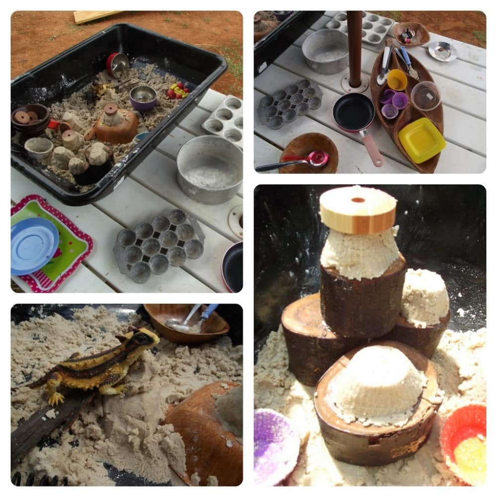 Sensory Sand Play Ideas for Children, Parents and Educators