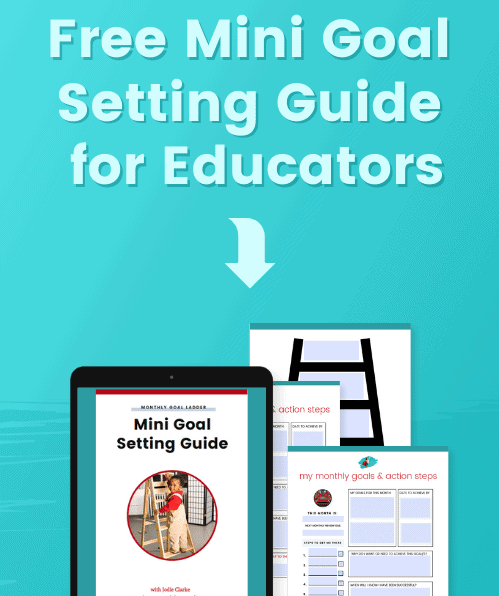 How can educators set goals for assessment and QIP?