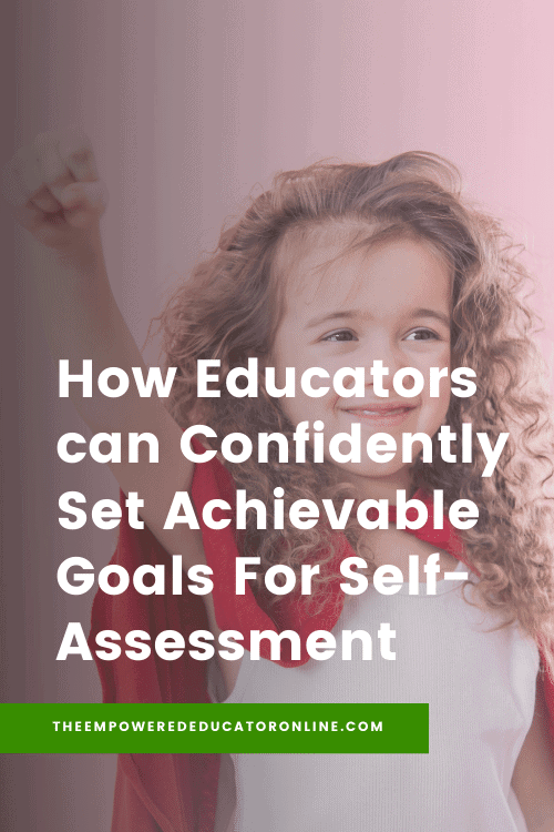 How can educators set goals for assessment and QIP?