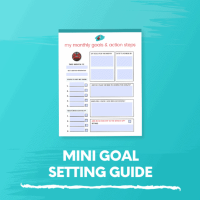 How can educators set goals for assessment and QIP?