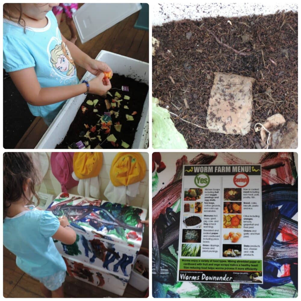 Making a Worm Farm With Children - Eco Fun and Early Learning