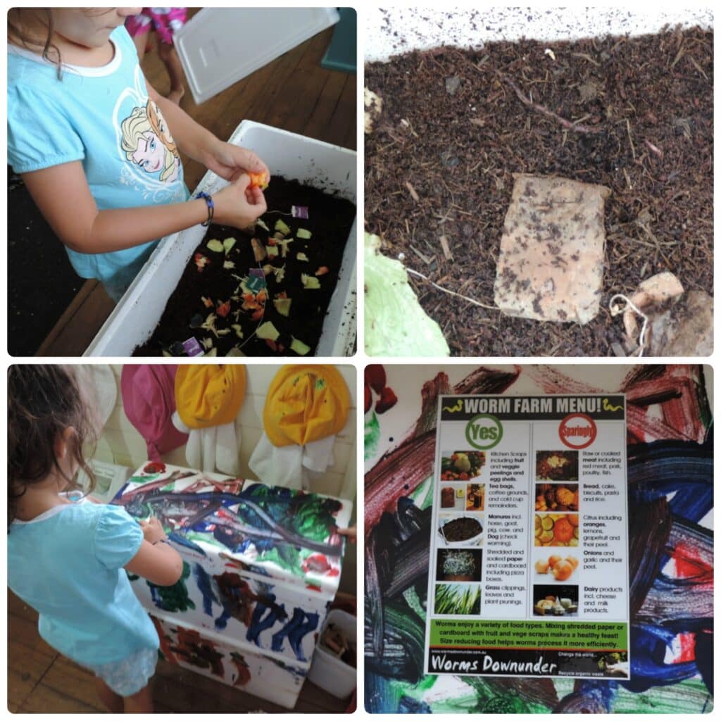 Making a Worm Farm With Children - Eco Fun and Early Learning