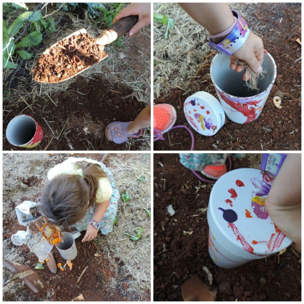 Making a Worm Farm With Children - Eco Fun and Early Learning
