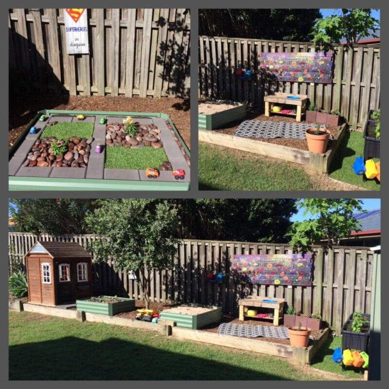 Inspiring Outdoor Play Spaces for Children, Educators and Home