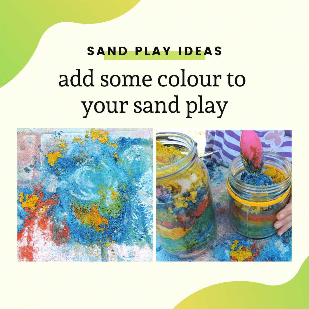 Sensory Sand Play Ideas for Children, Parents and Educators