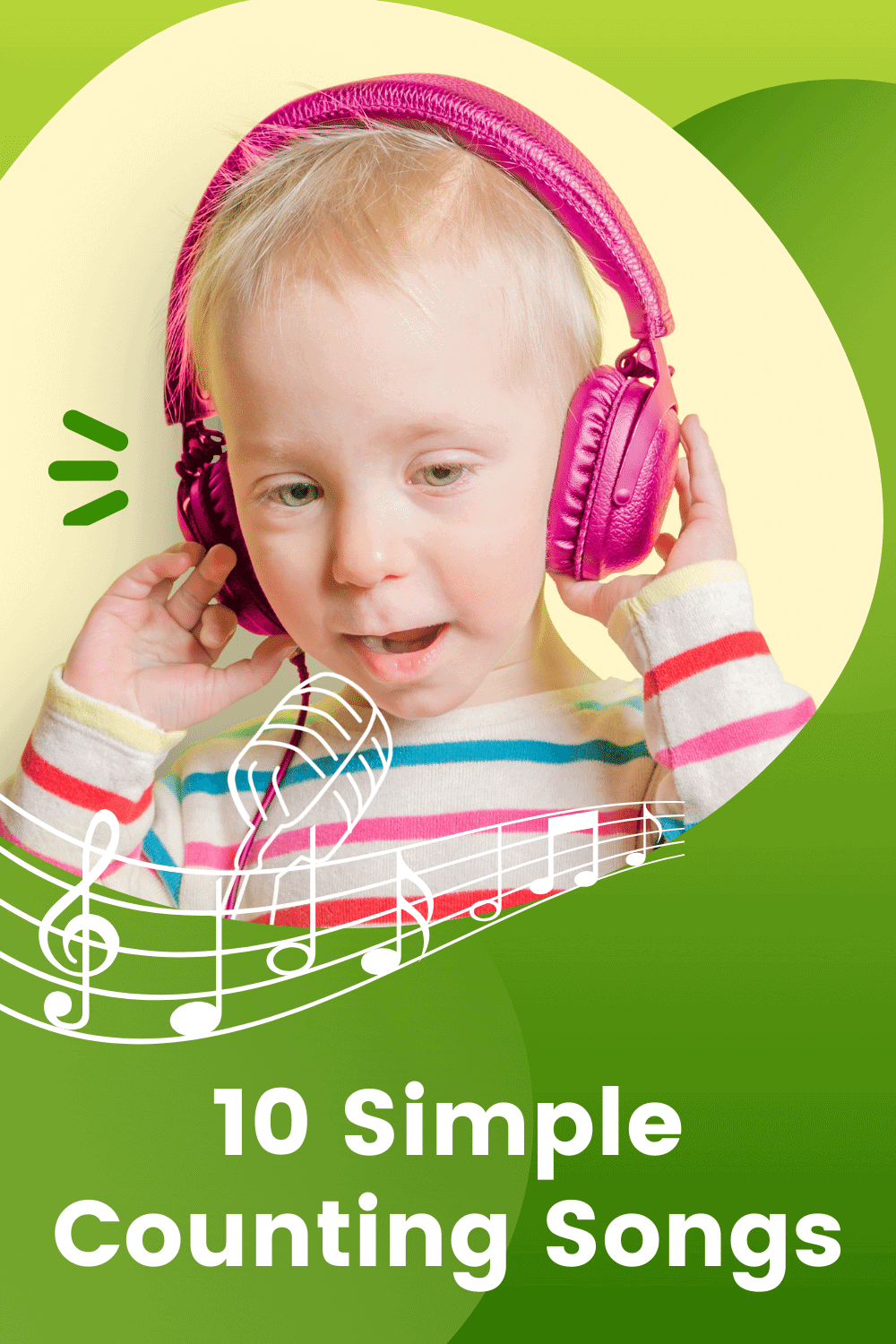 10 Counting Songs and Stories for Toddlers - The Empowered Educator