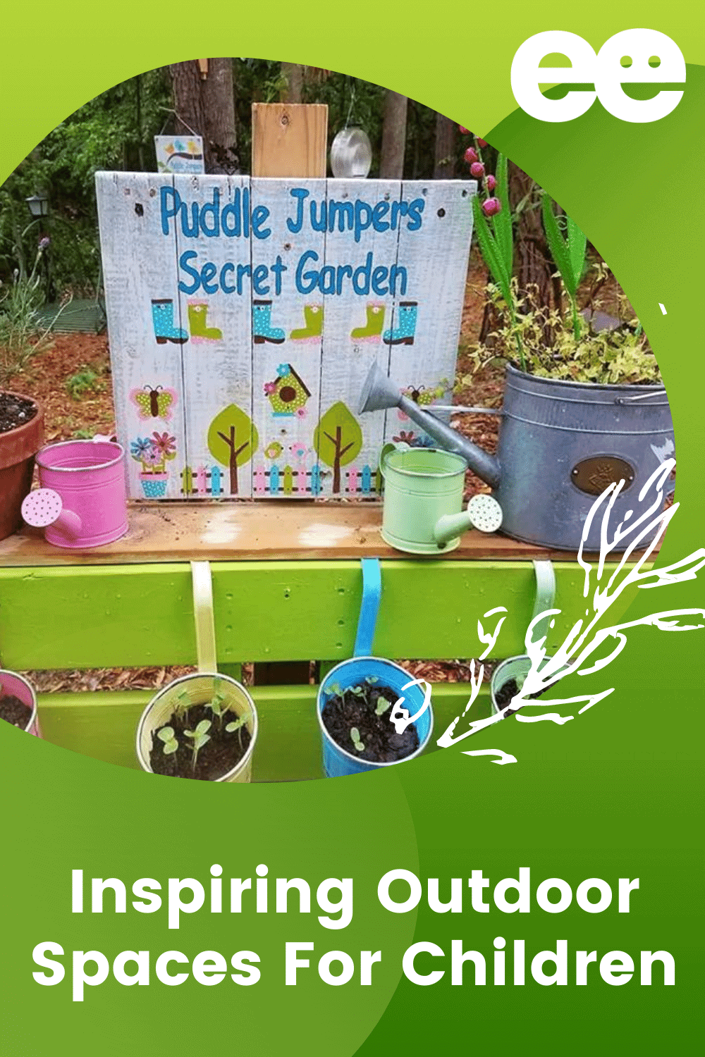 Inspiring Outdoor Play Spaces for Children, Educators and Home