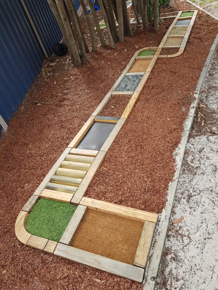 20 Ways To Create Outdoor Sensory Paths For Children