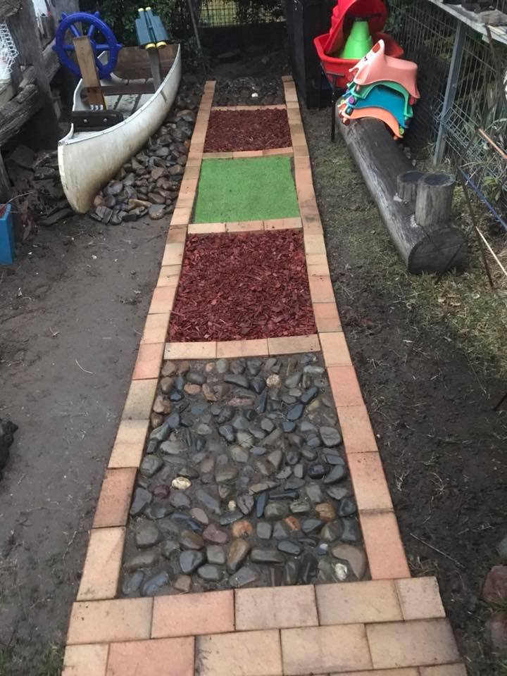 20 Ways To Create Outdoor Sensory Paths For Children