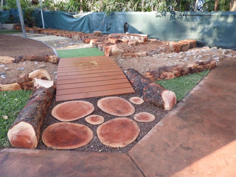 20 Ways To Create Outdoor Sensory Paths For Children