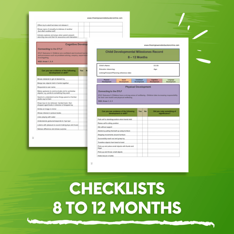 How you can write childcare observations using different methods