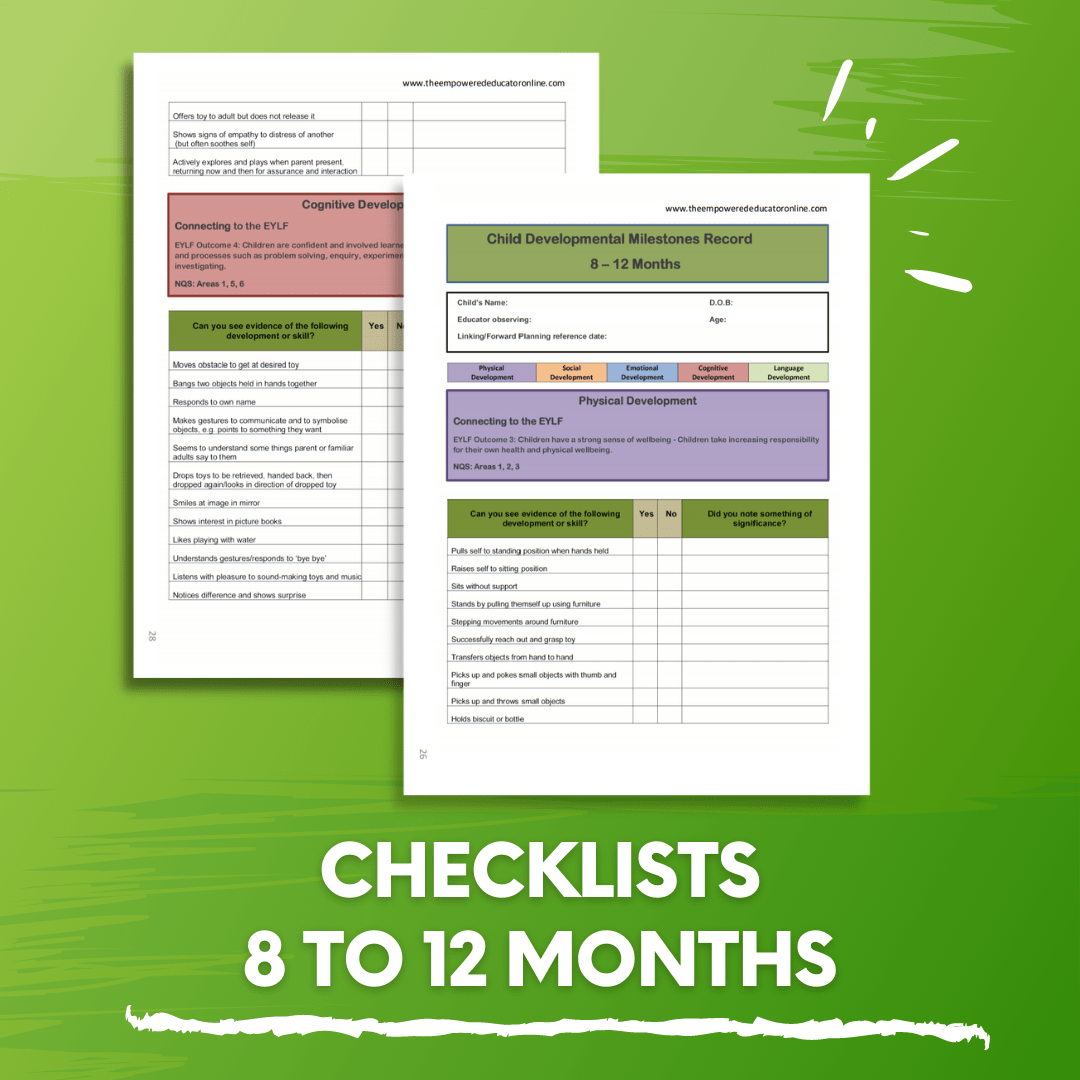 How you can write childcare observations using different methods