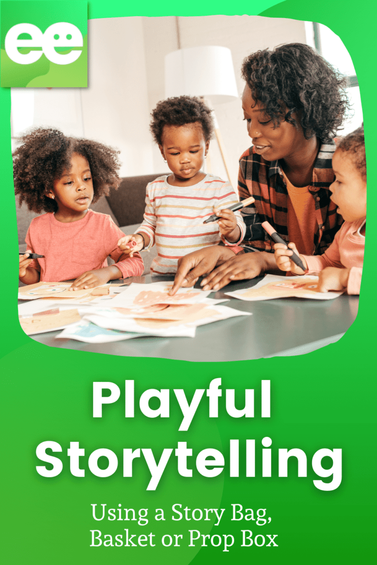 Playful Storytelling - Ideas for using a Story Bag, Basket or Prop Box!