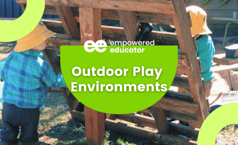 Ideas for Children's Outdoor Play Areas and Activities