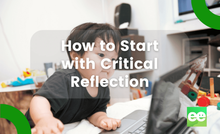 What is critical reflection for early childhood educators?