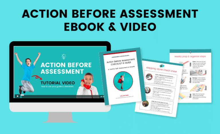 How can educators set goals for assessment and QIP?