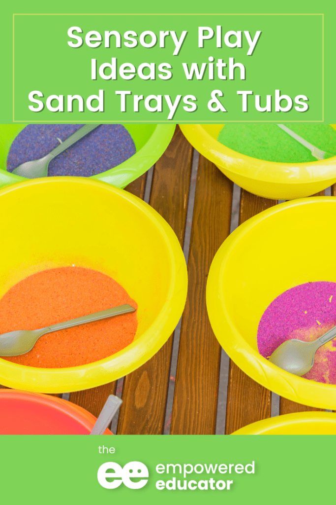 Sensory Sand Play Ideas for Children, Parents and Educators