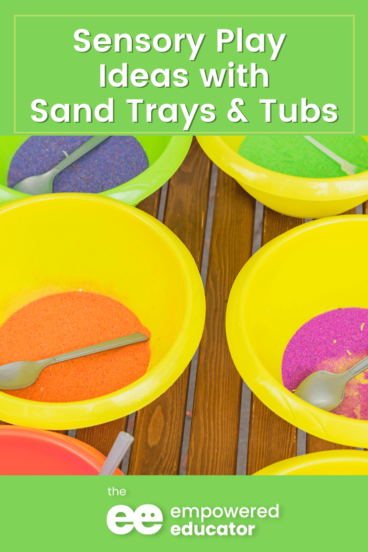 Sensory Sand Play Ideas for Children, Parents and Educators