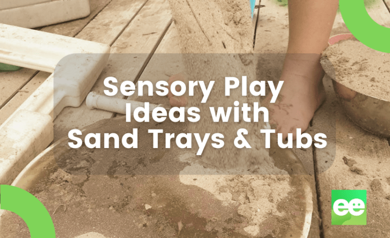Sensory Sand Play Ideas for Children, Parents and Educators