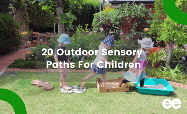 20 Ways To Create Outdoor Sensory Paths For Children