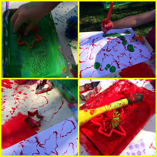 Sensory Christmas Play Ideas for Early Learning and SPD