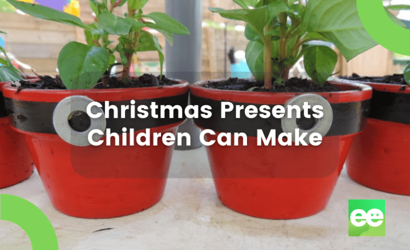 Easy Handmade Christmas Presents Made by Children