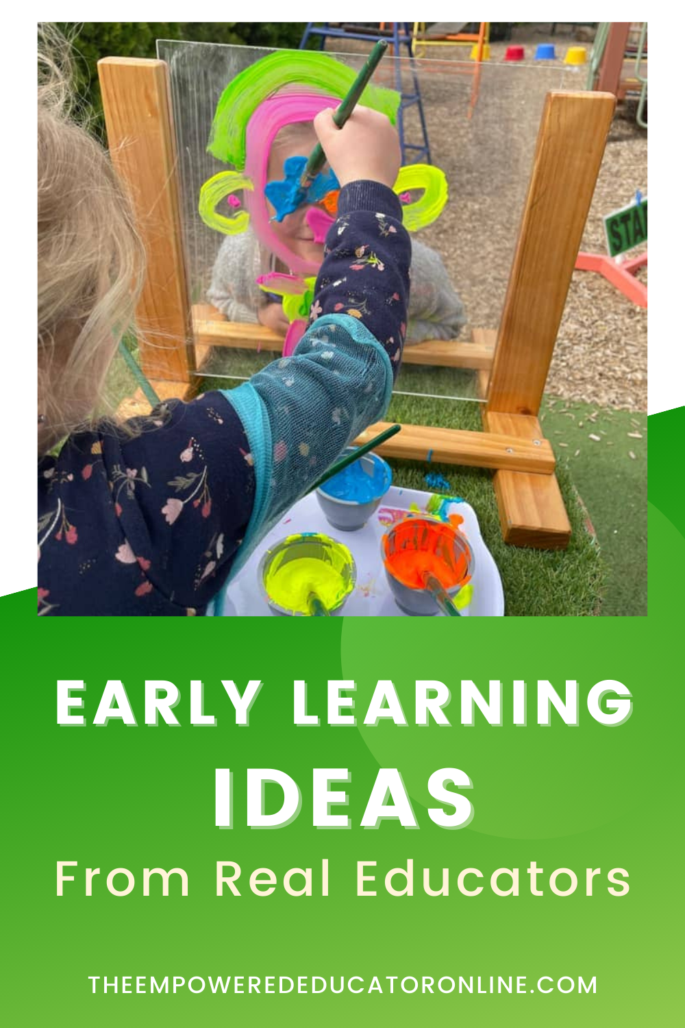 Early Learning Ideas & Environments From Educators