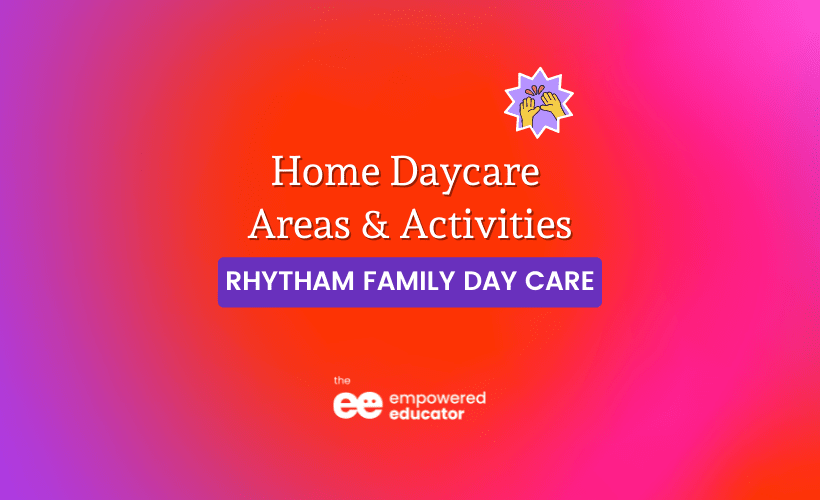Tour A Family Daycare Environment With Rhytham Family Daycare