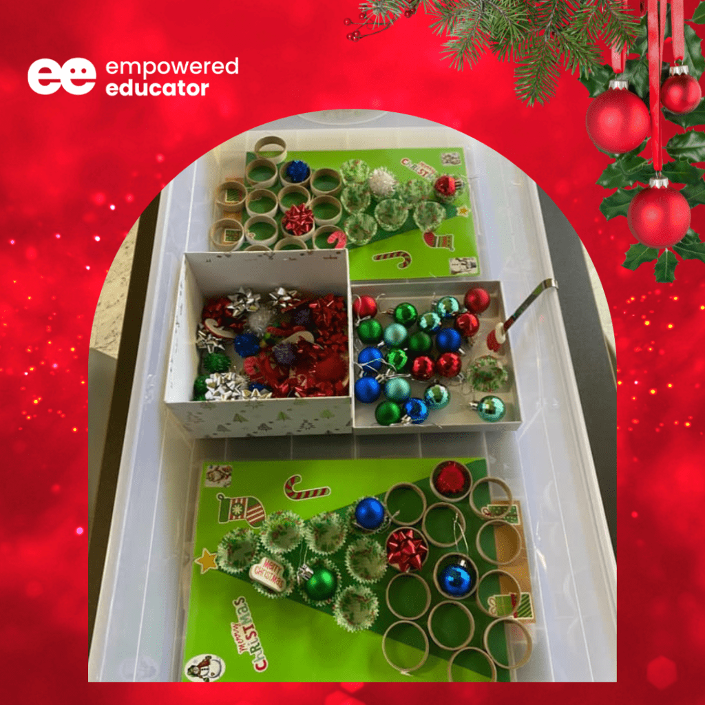 Easy To Setup Educator's Christmas Activity Ideas