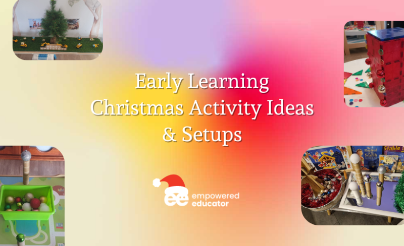 Easy To Setup Educator's Christmas Activity Ideas