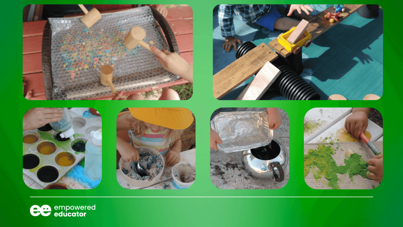 Ignite Early Learning Through STEAM Play Activities - The Empowered ...