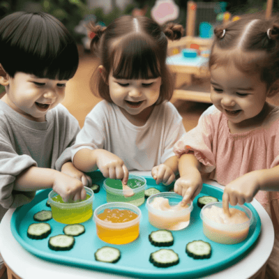 Is Food in Sensory Play Wasteful or Worthwhile?