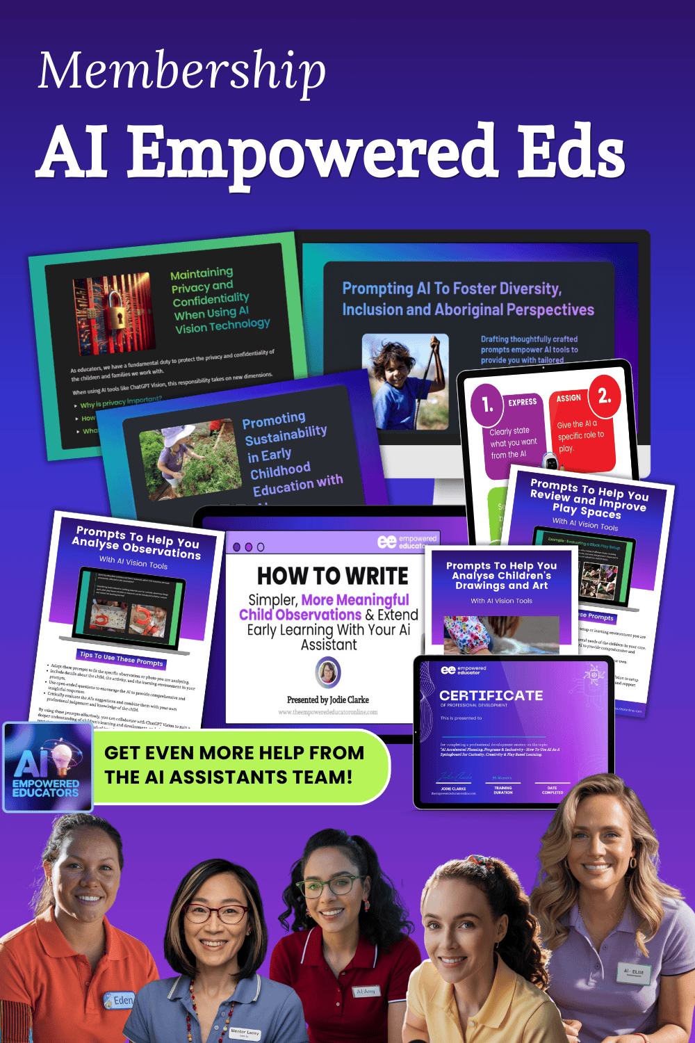 REGISTRATION – AI Empowered Eds GOLD Membership - The Empowered Educator
