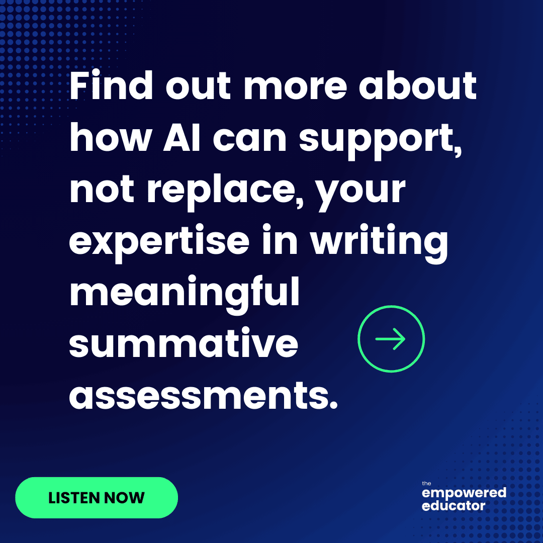AI For Educators Resource Page - The Empowered Educator