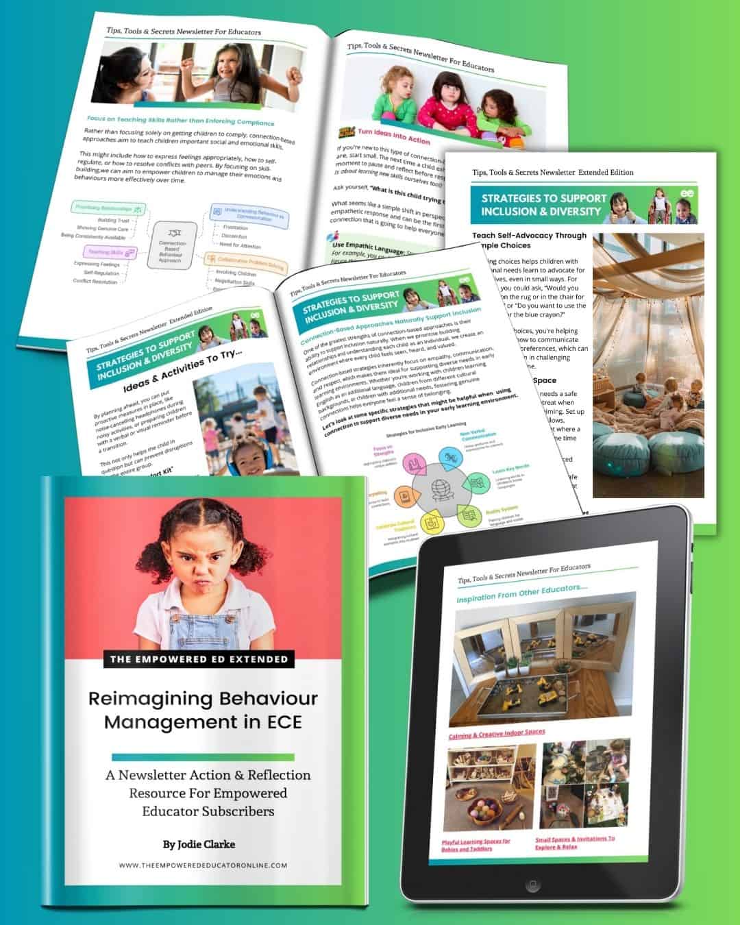TTS Newsletter Library For Educators - The Empowered Educator