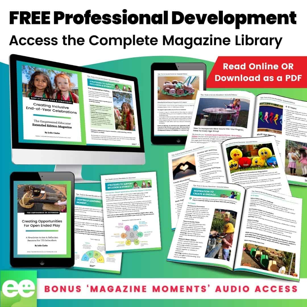 TTS Newsletter Library For Educators - The Empowered Educator