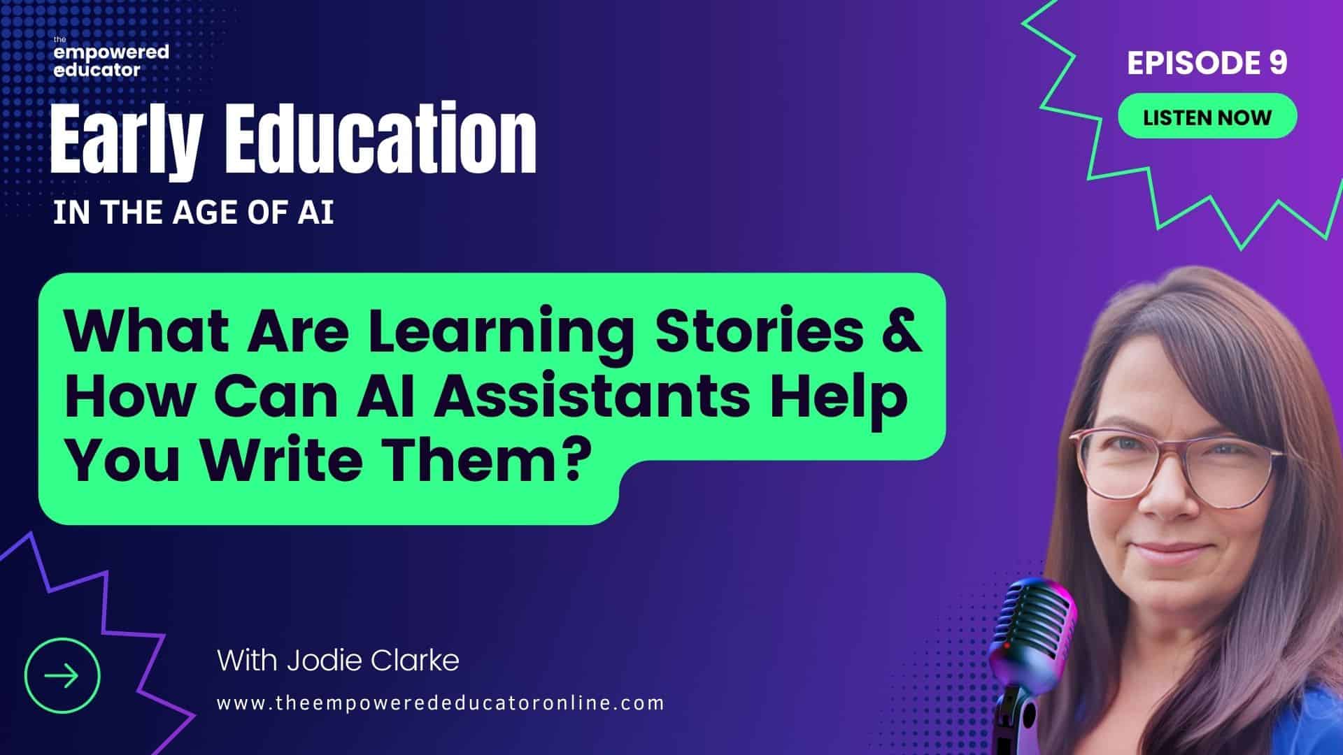 AI Podcast Ep 09 – How To Write Better Learning Stories With AI - The ...